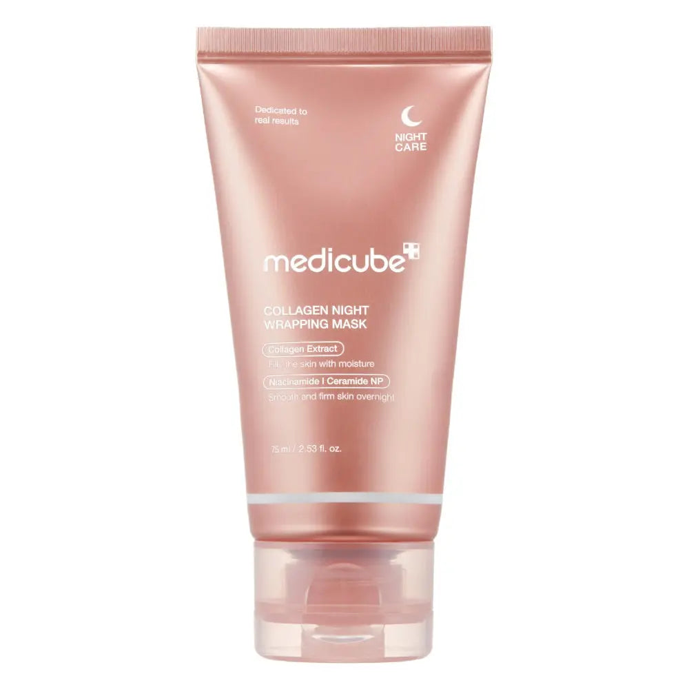 Medicube Collagen Night Wrapping Mask – Beauty Edit Mayfair