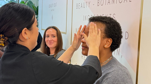 QR CODE SIGN UP PAGE – Beauty Edit Mayfair